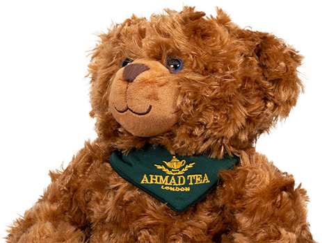 #TEDTEABEAR - Explore the world with Ahmad Tea’s cuddly