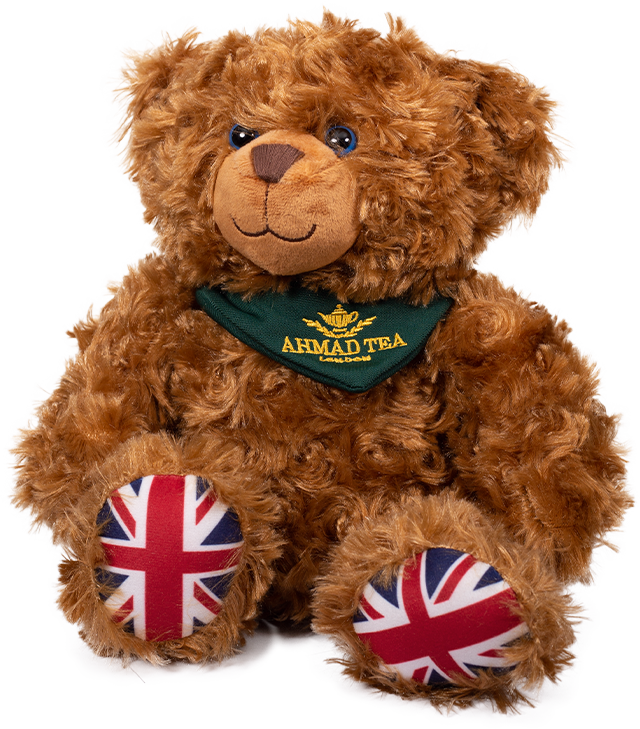 #TEDTEABEAR - Explore the world with Ahmad Tea’s cuddly