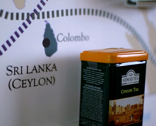 The world of tea – Ahmad Tea