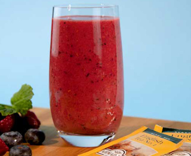 Apple, Ginger & Green Tea Smoothie – Recipes | Ahmad Tea